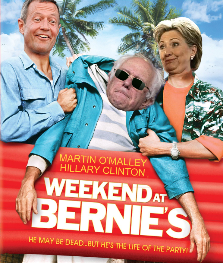 Bernie is toast - BitsBlog